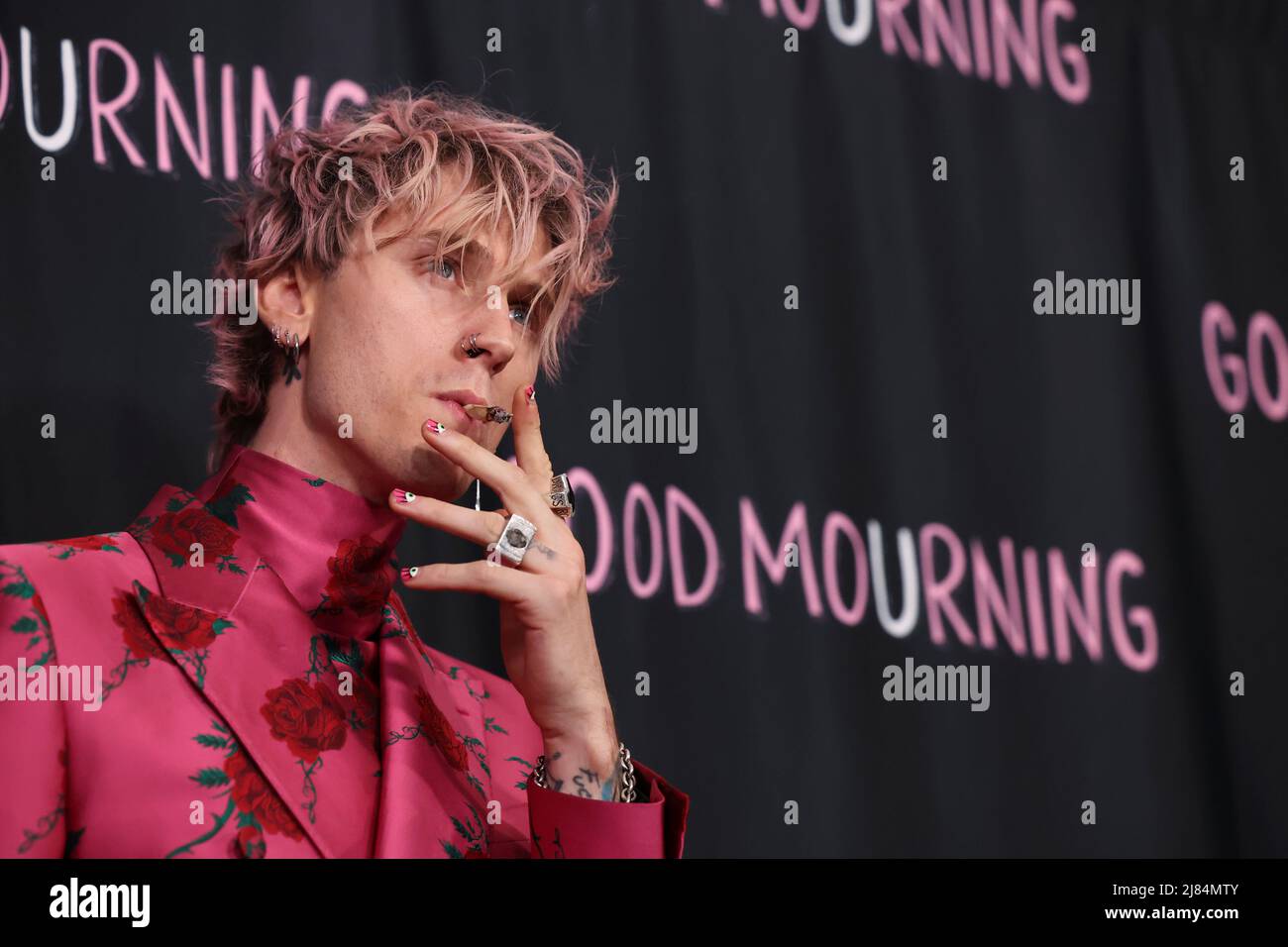 Good mourning machine gun kelly hi-res stock photography and images - Alamy