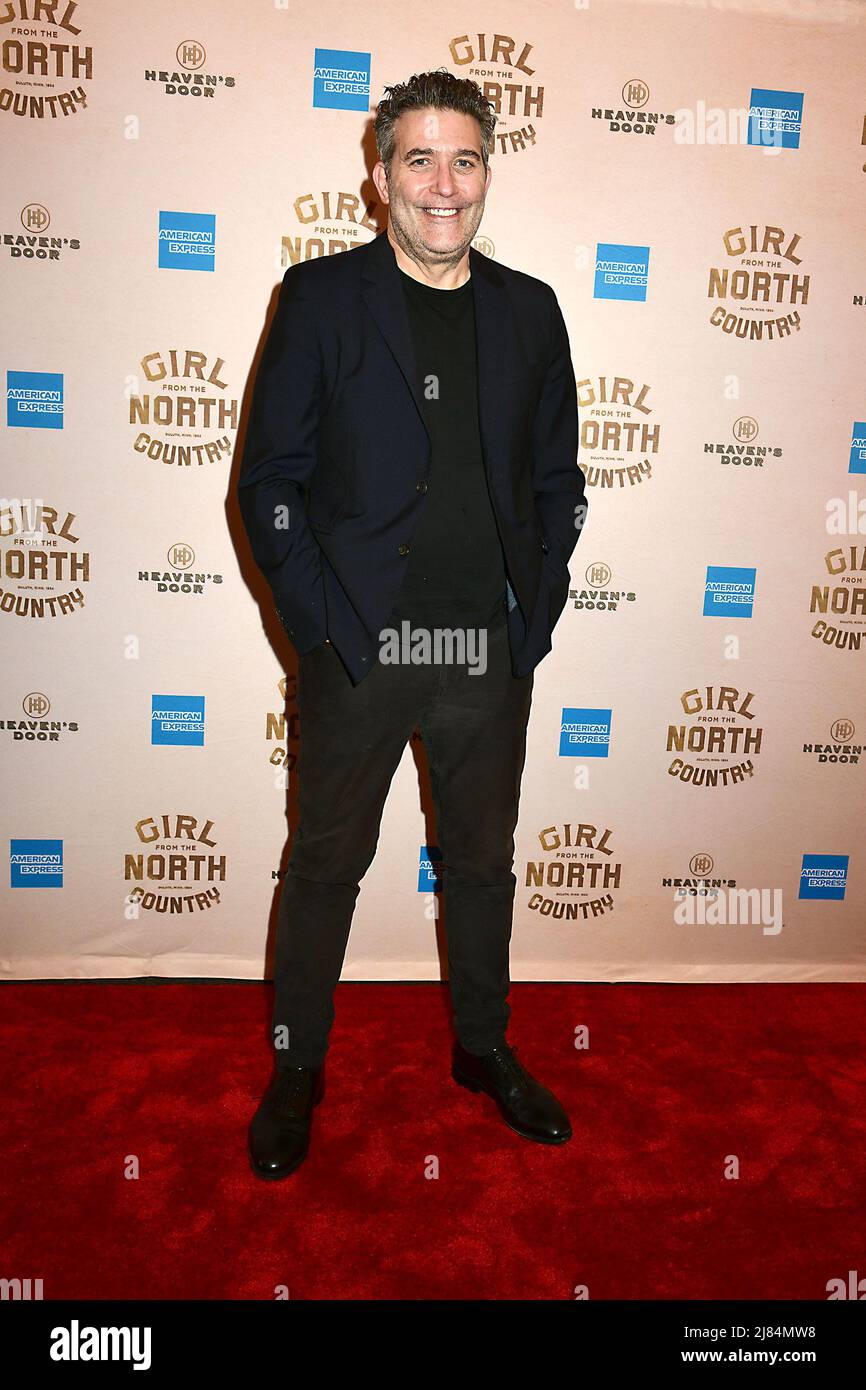 castemate Craig Bierko attends The Broadway Return of "Girl From the ...