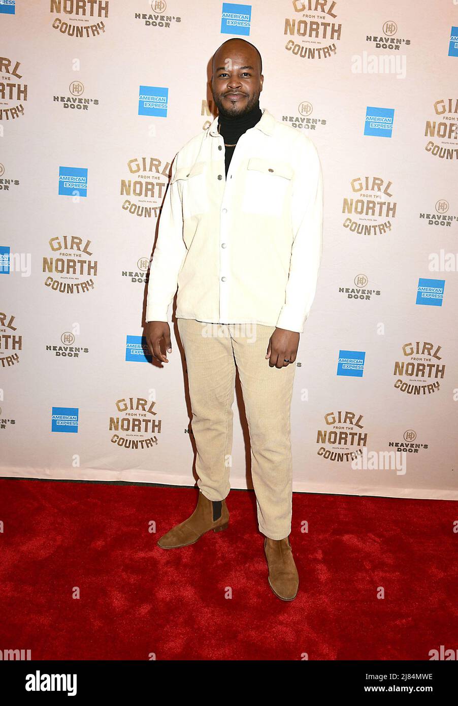 castmate Matthew Frederick Harris attends The Broadway Return of "Girl ...