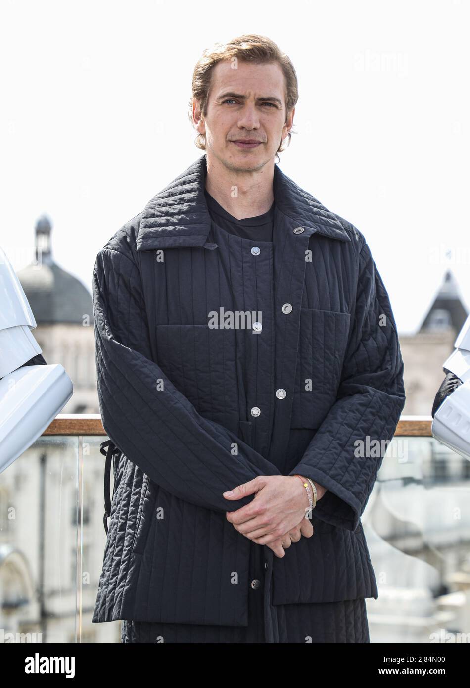 Hayden Christensen attends a photocall for the new Disney+ limited ...