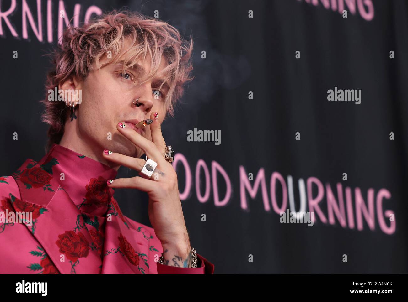 Good mourning machine gun kelly hi-res stock photography and images - Alamy