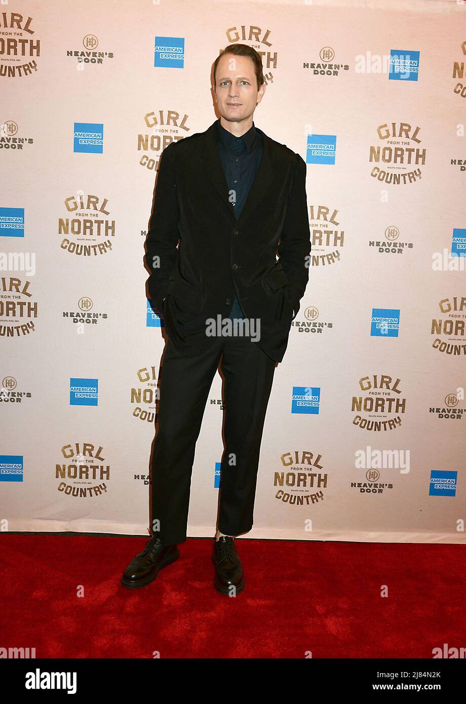 castmate Todd Almond attends The Broadway Return of "Girl From the ...