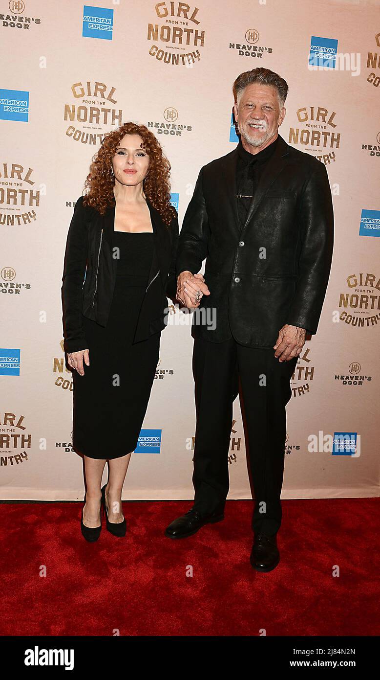 Bernadette Peters and Tom Sorce attendThe Broadway Return of "Girl From ...