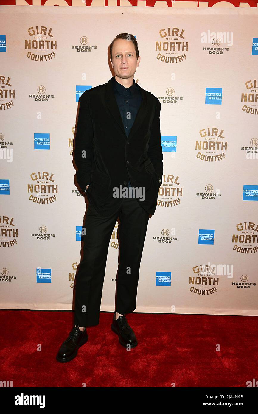 castmate Todd Almond attends The Broadway Return of "Girl From the ...