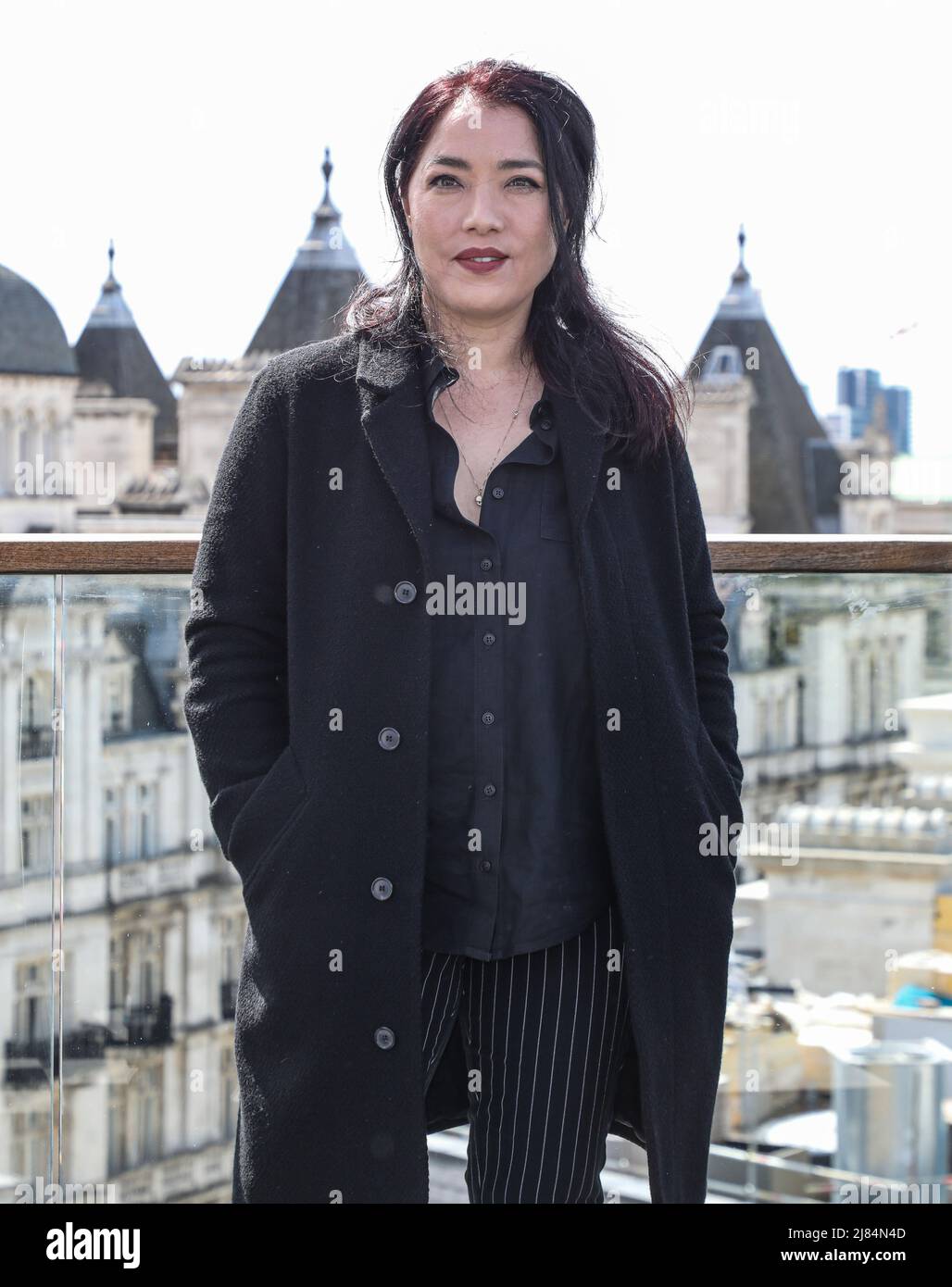 Deborah Chow attends a photocall for the new Disney+ limited series Obi ...