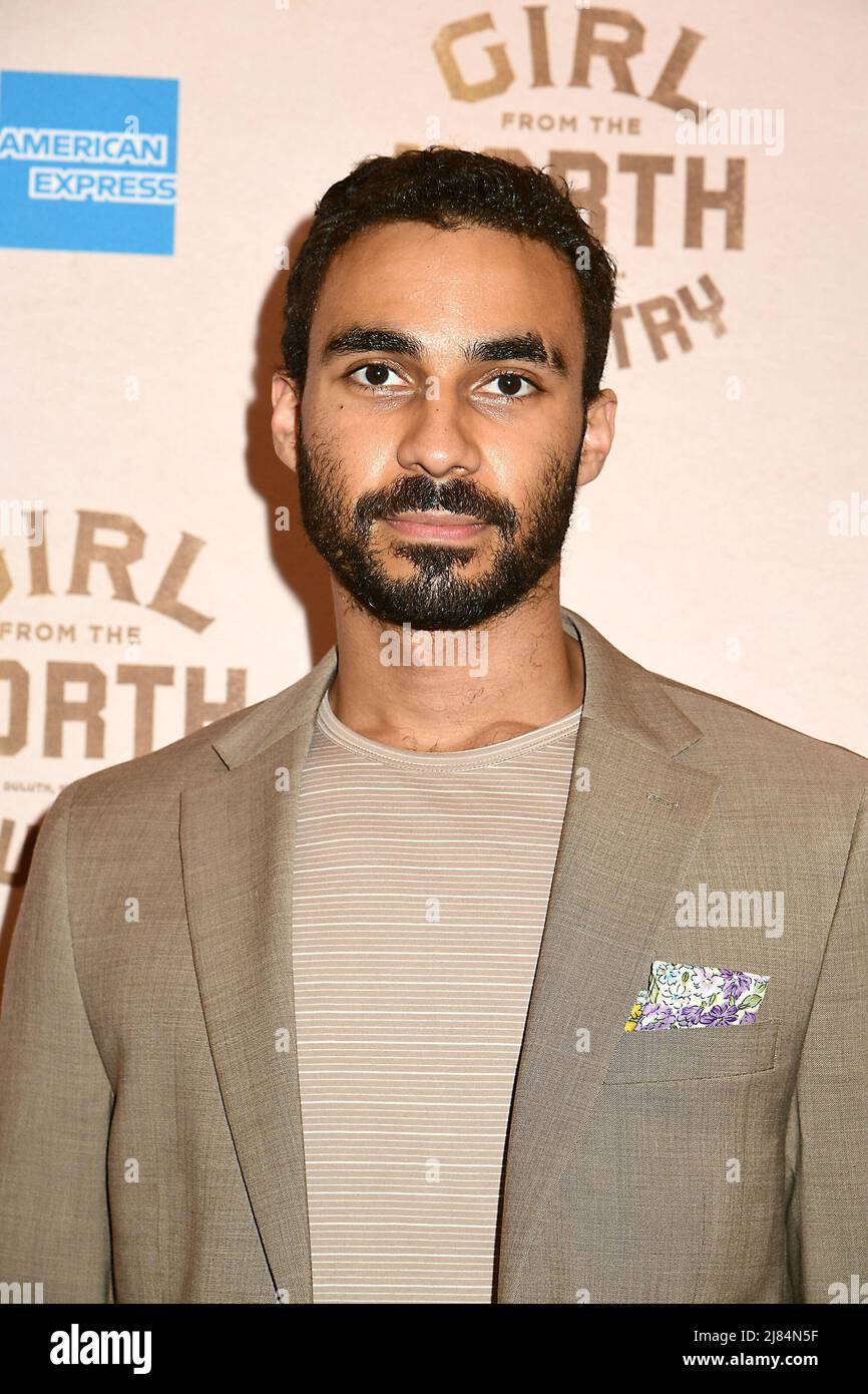castmate Austin Scott attends The Broadway Return of "Girl From the ...