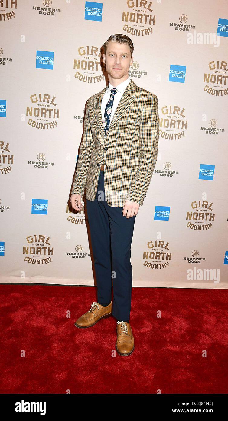 castmate Colin Bates attends The Broadway Return of "Girl From the ...