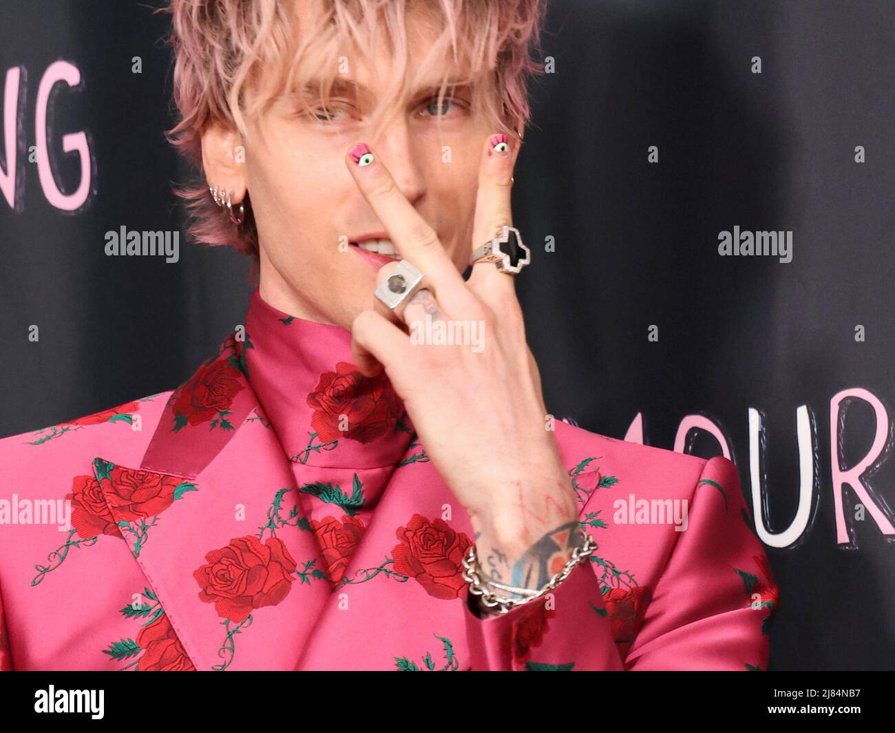 Good mourning machine gun kelly hi-res stock photography and images - Alamy