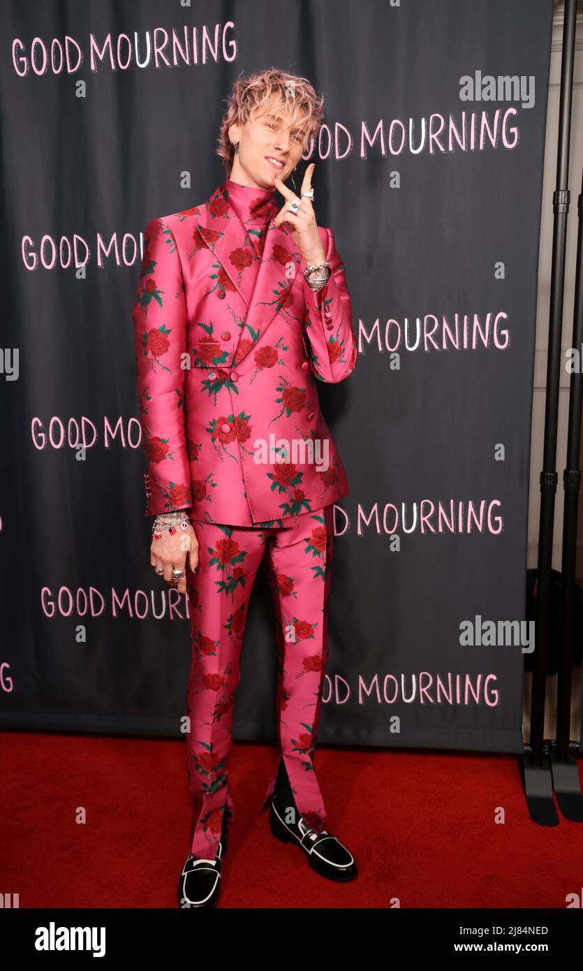 Good mourning machine gun kelly hi-res stock photography and images - Alamy