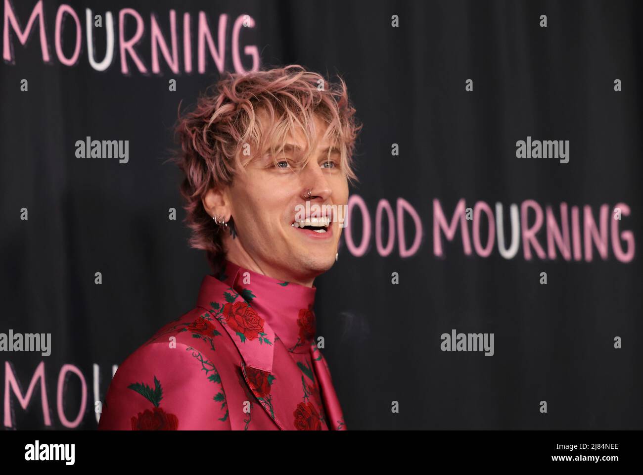 Good mourning machine gun kelly hi-res stock photography and images - Alamy