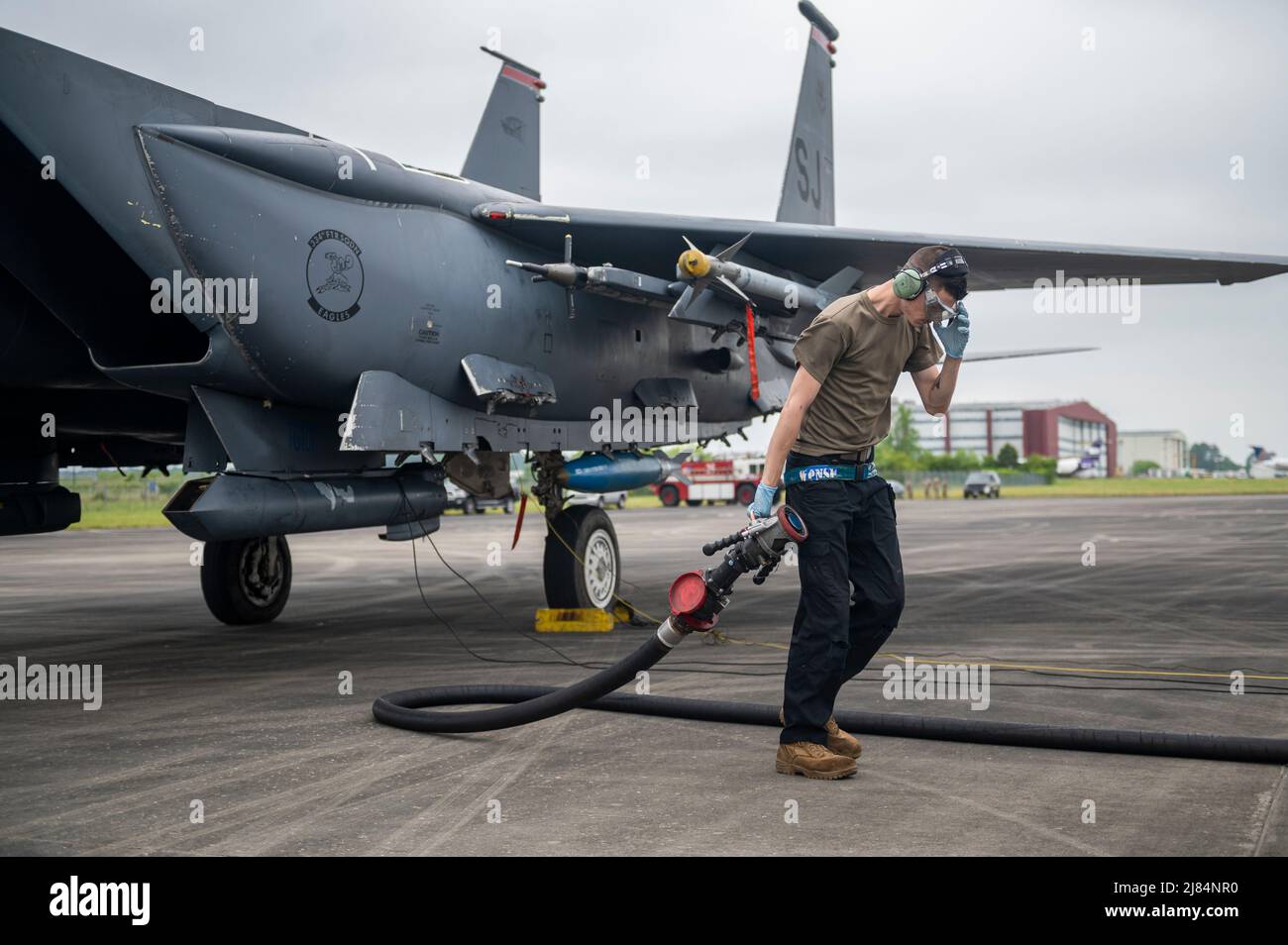 334th fighter generation squadron hi-res stock photography and images ...