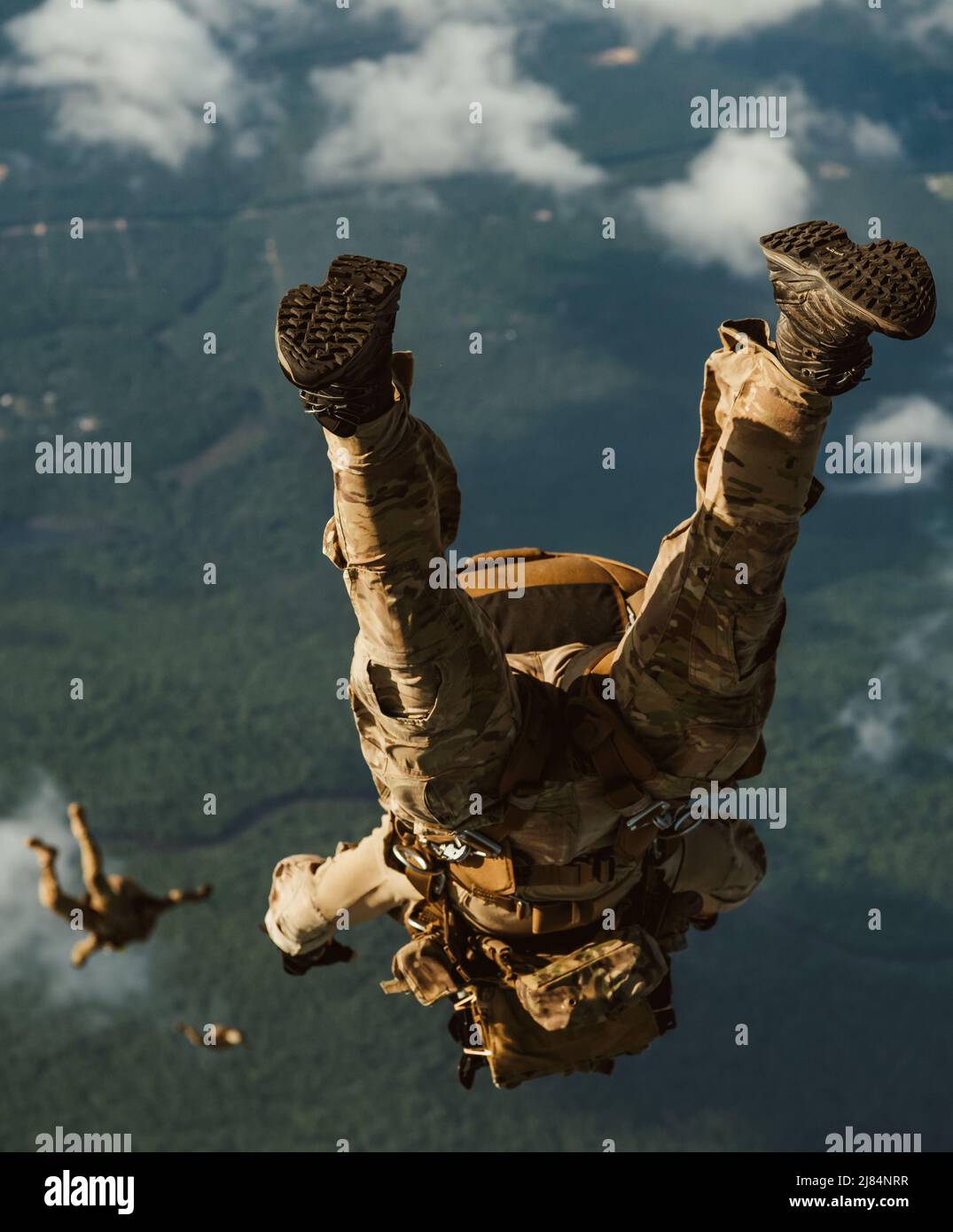 U.S. Air Force Special Tactics operators with the 24th Special ...