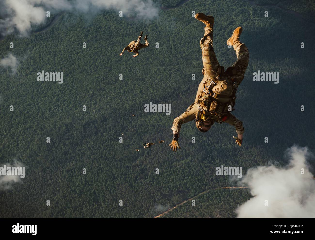U.S. Air Force Special Tactics operators with the 24th Special ...