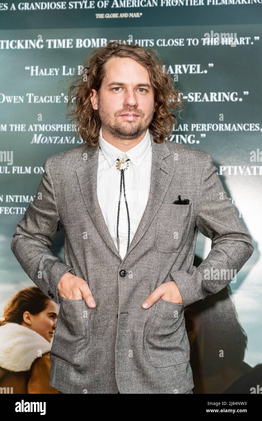 New York, NY - May 12, 2022: Kevin Morby attends premiere of Montana ...