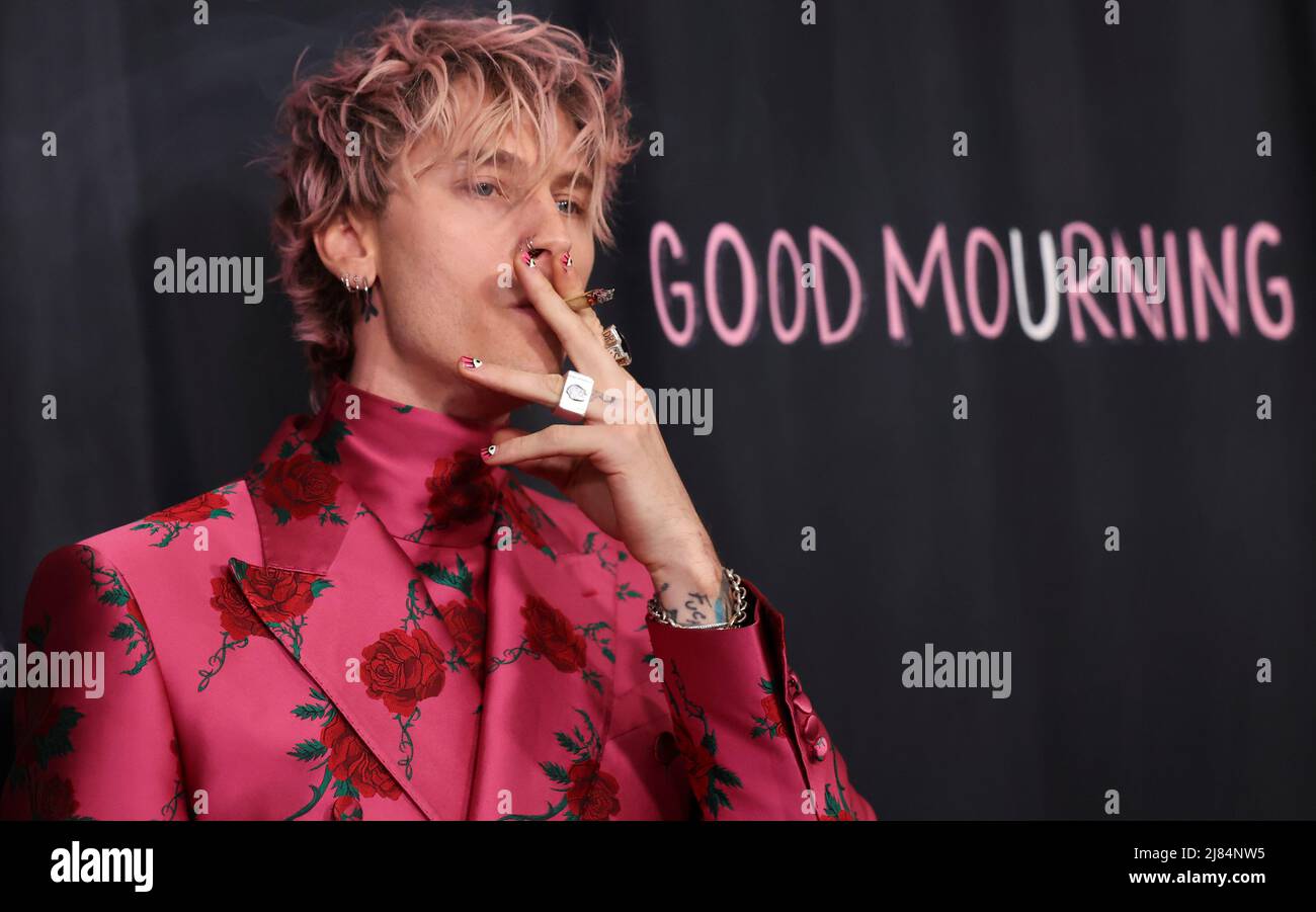 Good mourning machine gun kelly hi-res stock photography and images - Alamy