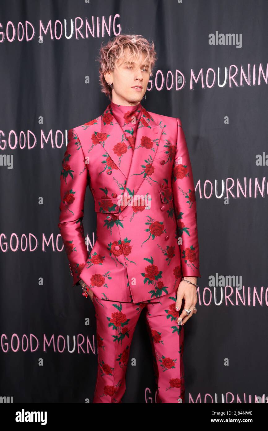 Good mourning machine gun kelly hi-res stock photography and images - Alamy