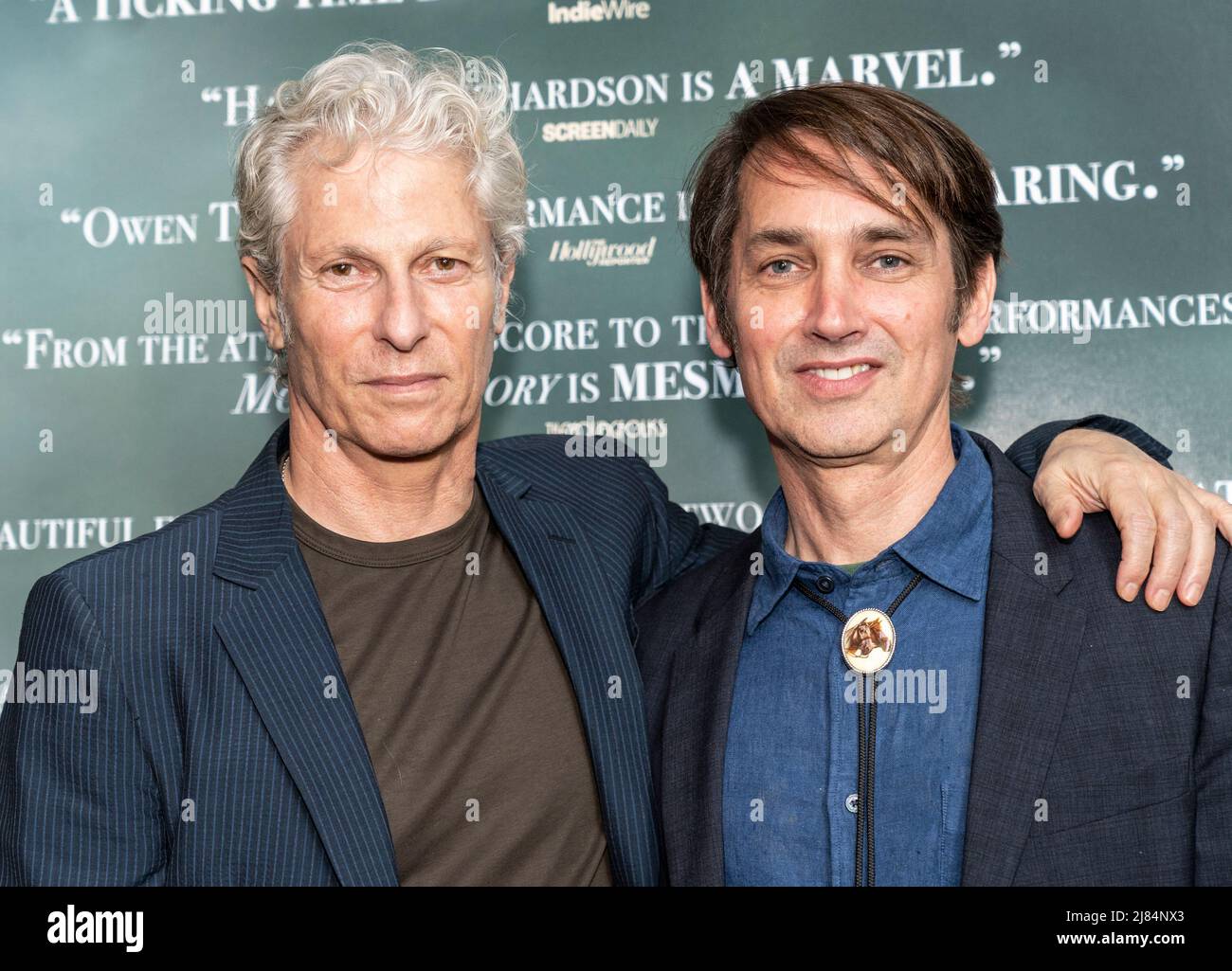 New York, NY - May 12, 2022: David Siegel and Scott McGehee attend ...