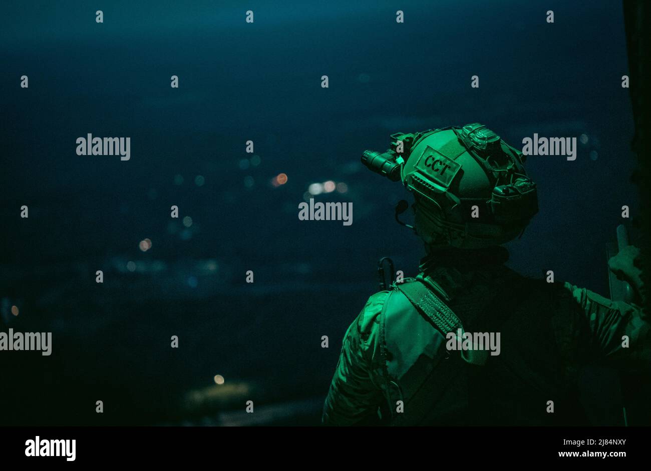 U.S. Air Force Special Tactics operators with the 24th Special ...