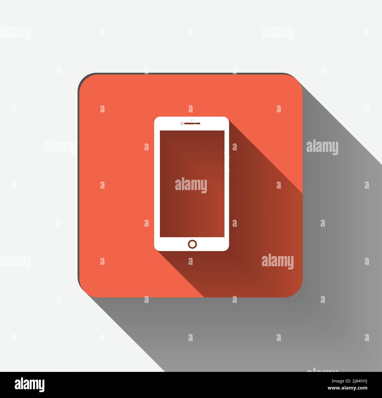 Mobile.smartphone icon,Vector illustration Stock Vector Image & Art - Alamy