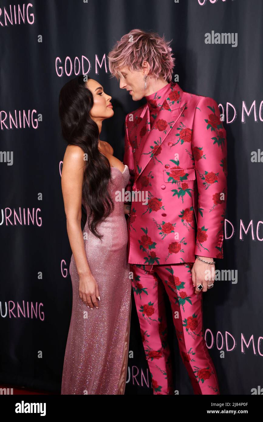 Good mourning machine gun kelly hi-res stock photography and images - Alamy