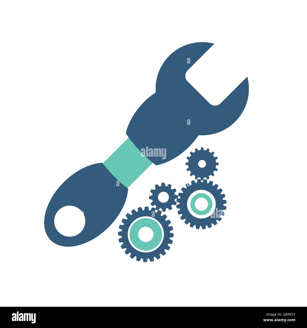 Service Tool icon,Vector illustration Stock Vector Image & Art - Alamy