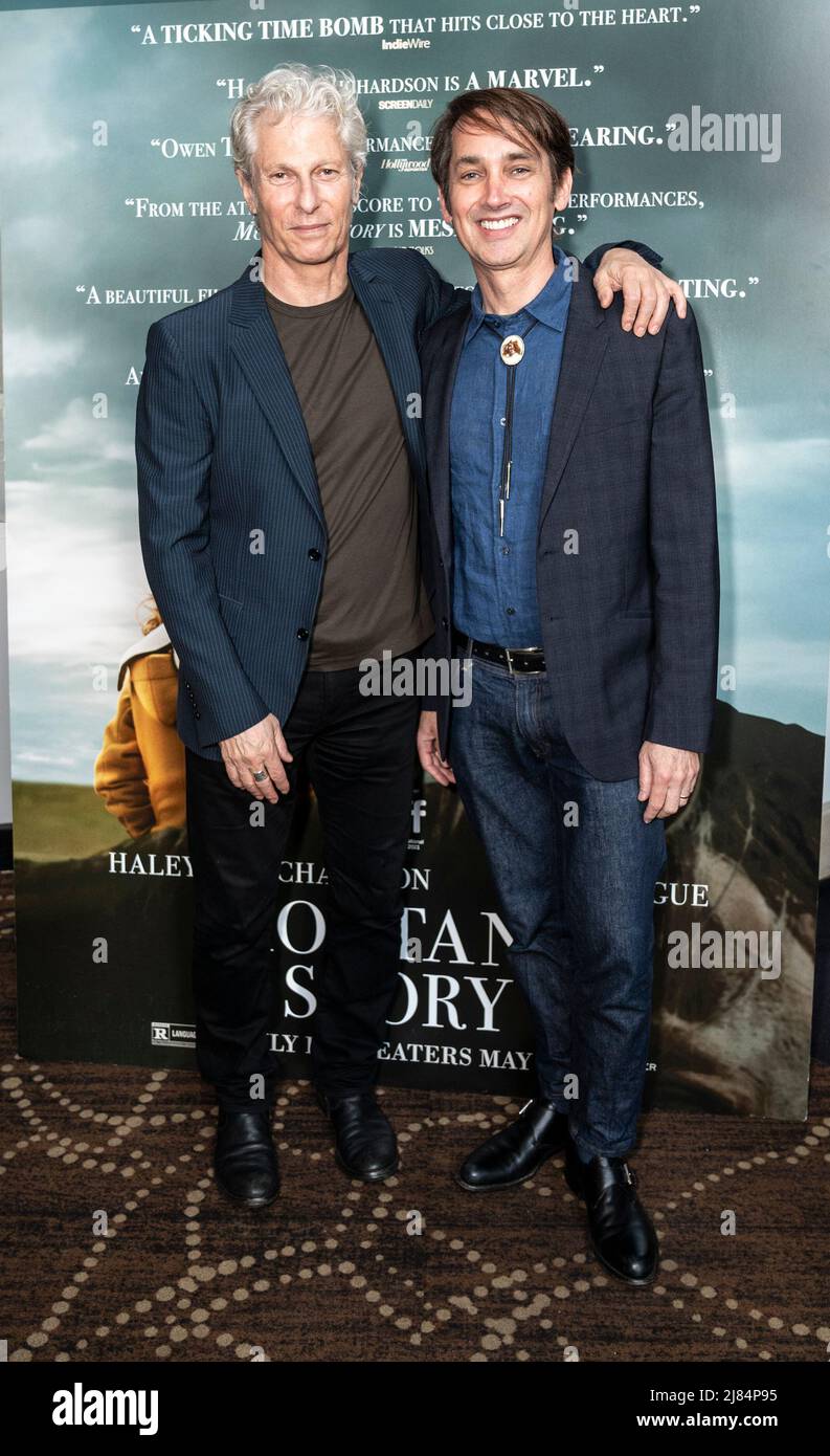 New York, USA. 12th May, 2022. David Siegel and Scott McGehee attend ...