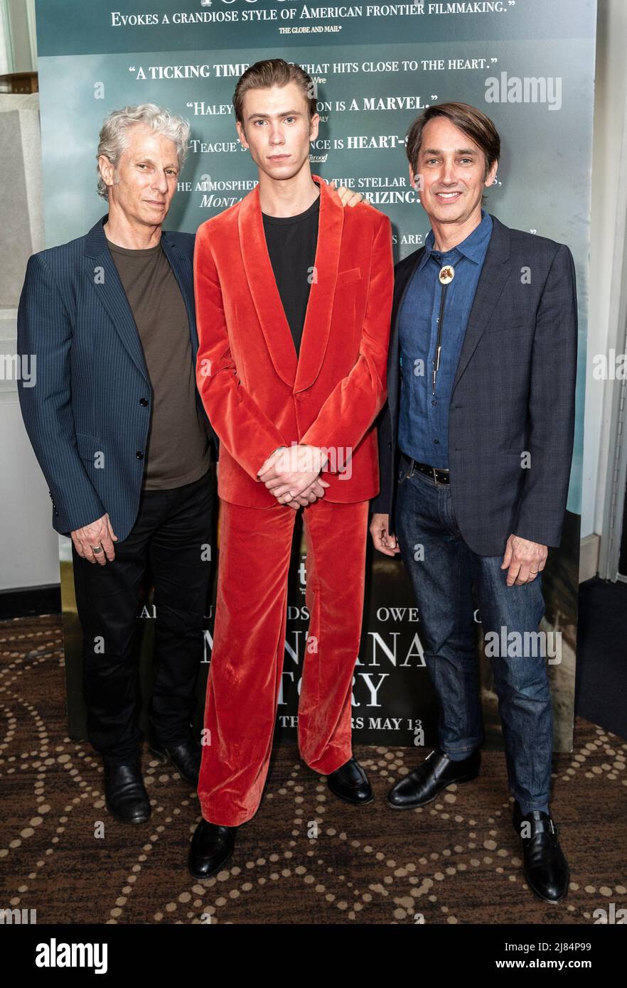 David Siegel, Owen Teague, Scott McGehee attend premiere of Montana ...