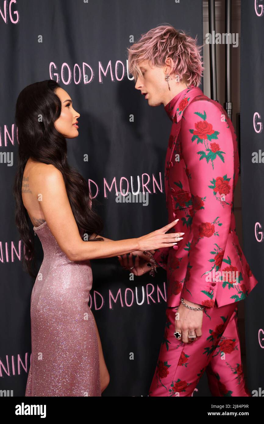 Good mourning machine gun kelly hi-res stock photography and images - Alamy