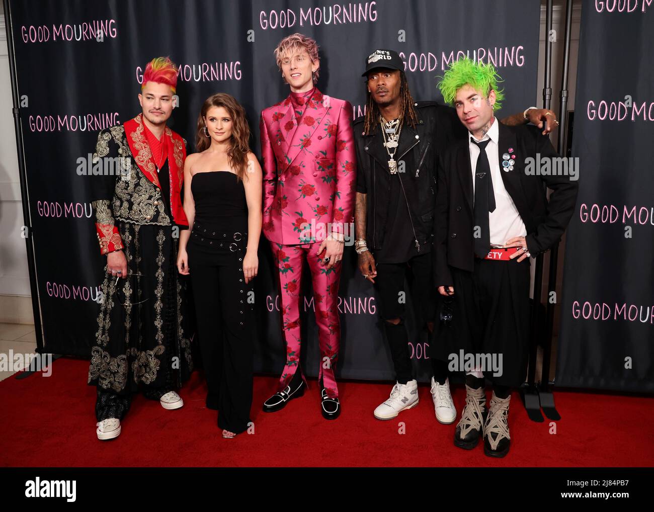 Good mourning machine gun kelly hi-res stock photography and images - Alamy