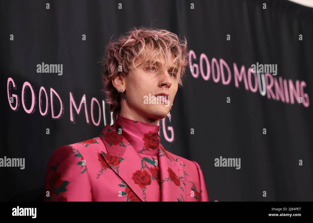 Good mourning machine gun kelly hi-res stock photography and images - Alamy