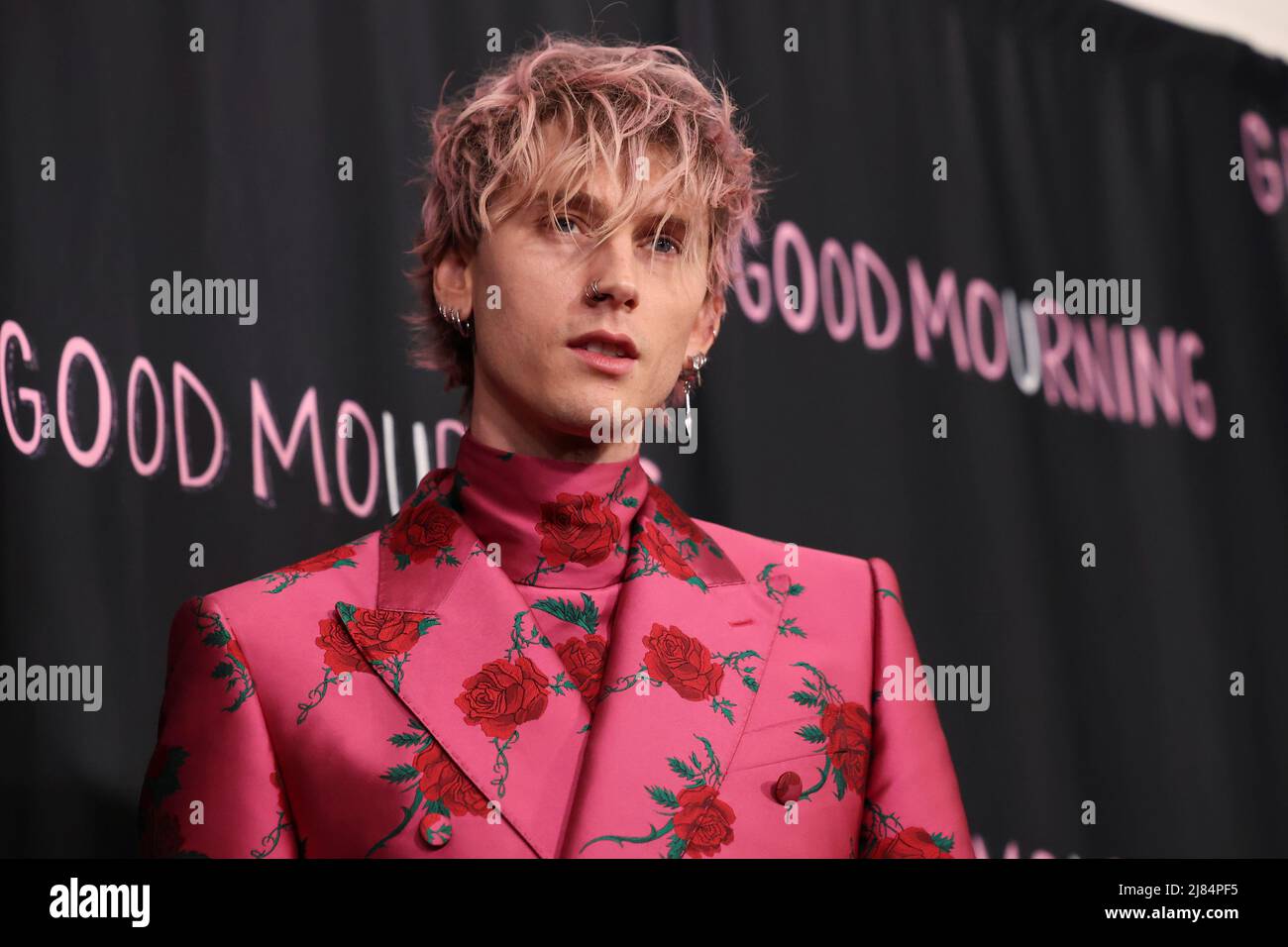 Good mourning machine gun kelly hi-res stock photography and images - Alamy