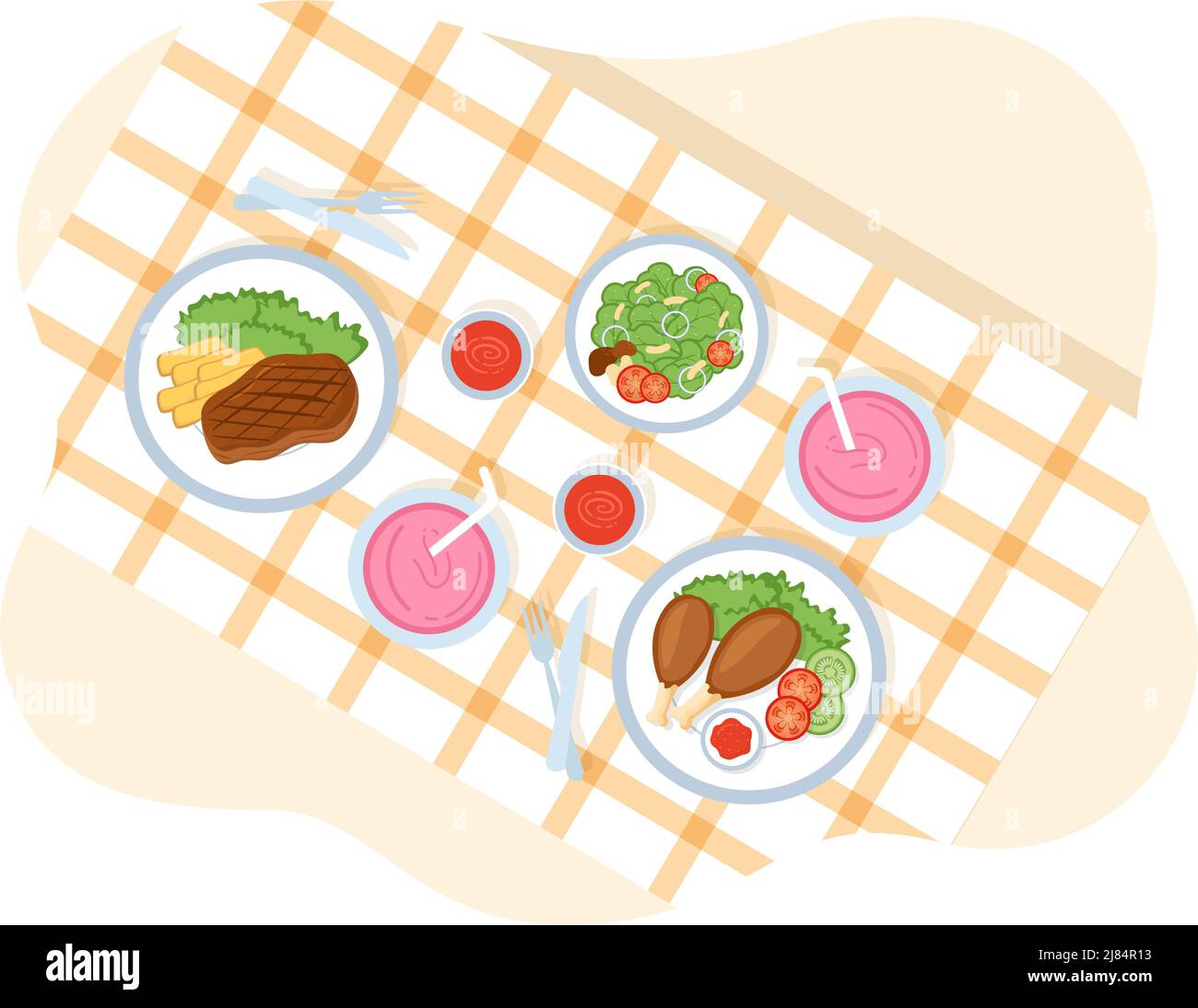 Catering Service with People Hands and a Table for Corporate Meeting ...