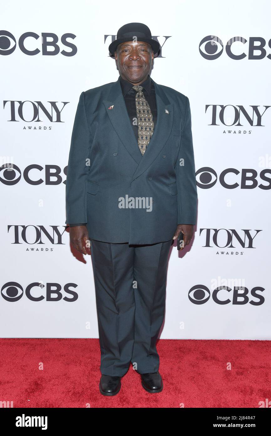 New York, USA. 12th May, 2022. Chuck Cooper walks the red carpet during ...