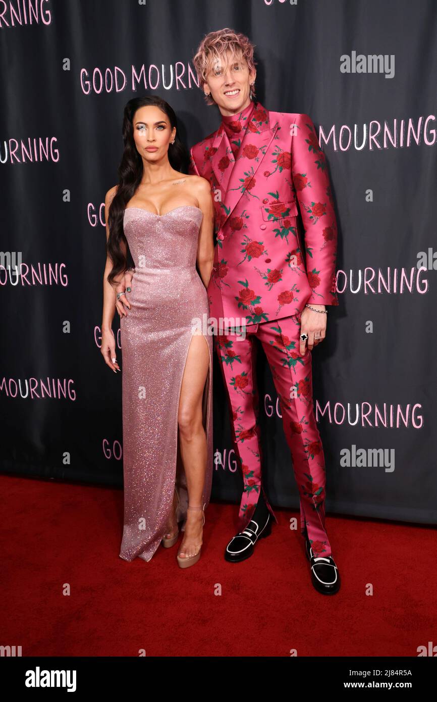 Good mourning machine gun kelly hi-res stock photography and images - Alamy