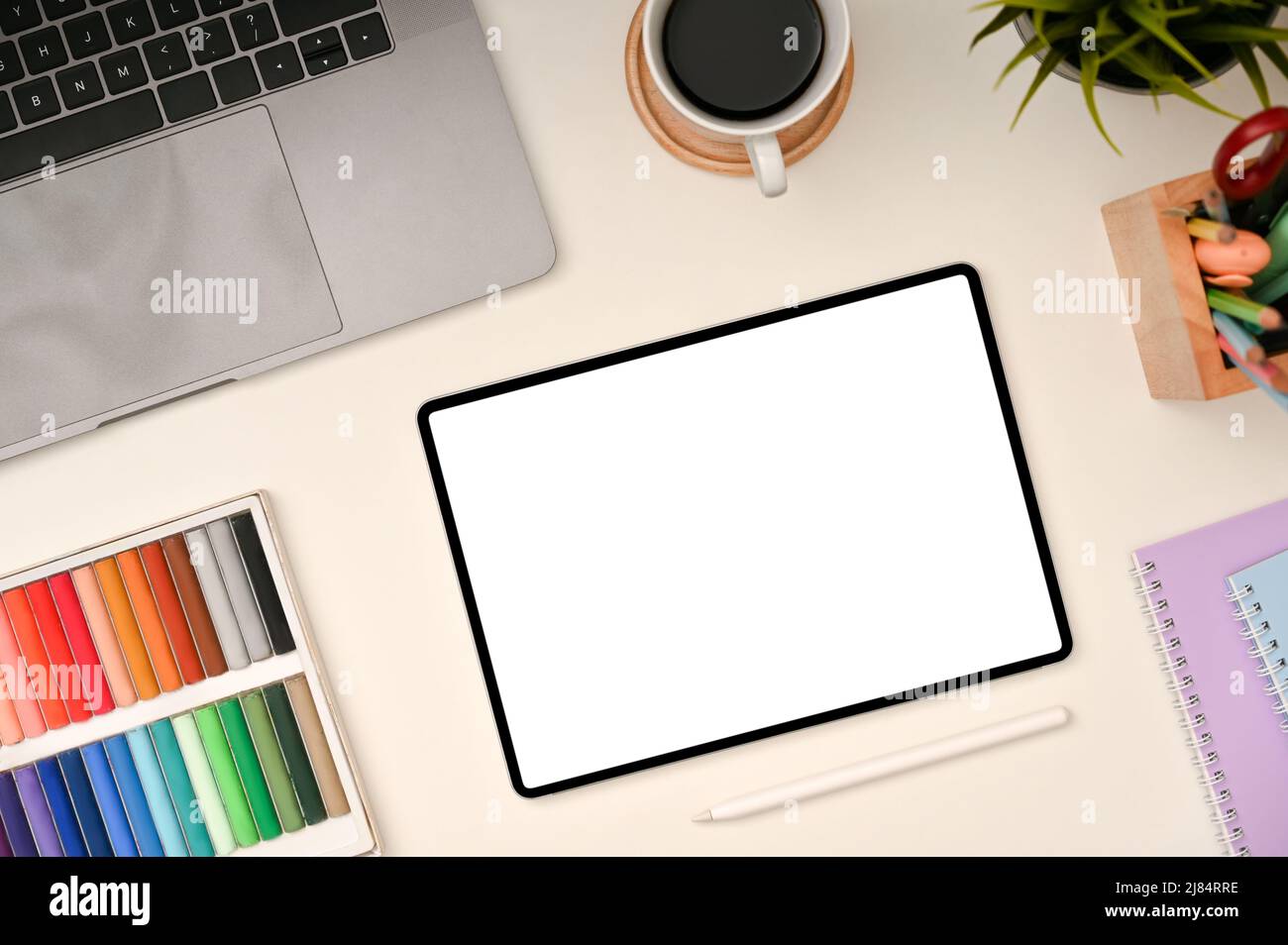 Student workspace hi-res stock photography and images - Alamy