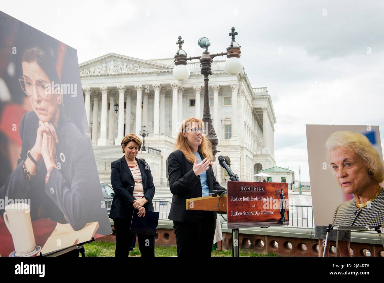 Professor Kelsi Corkran, former Clerk for Supreme Court Justice Ruth ...