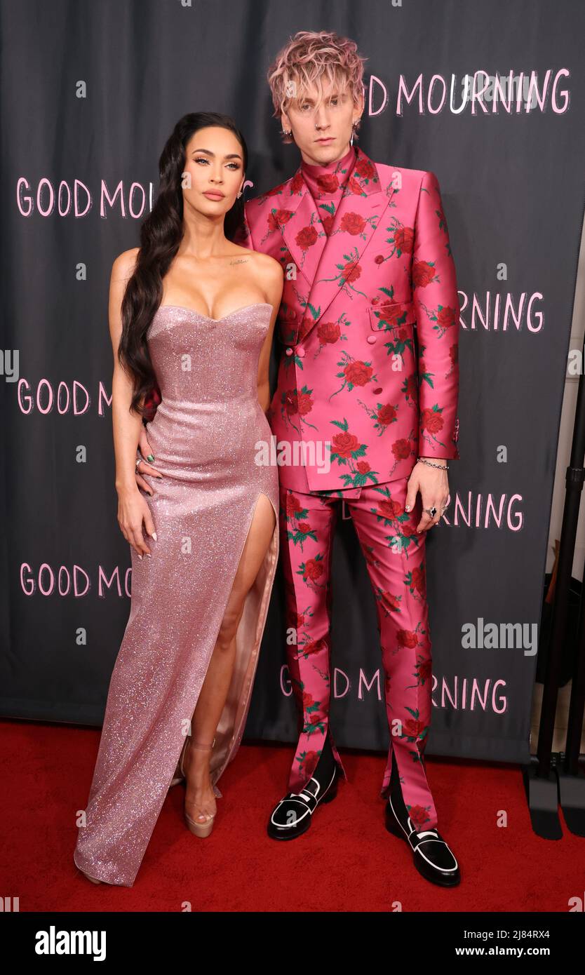 Good mourning machine gun kelly hi-res stock photography and images - Alamy