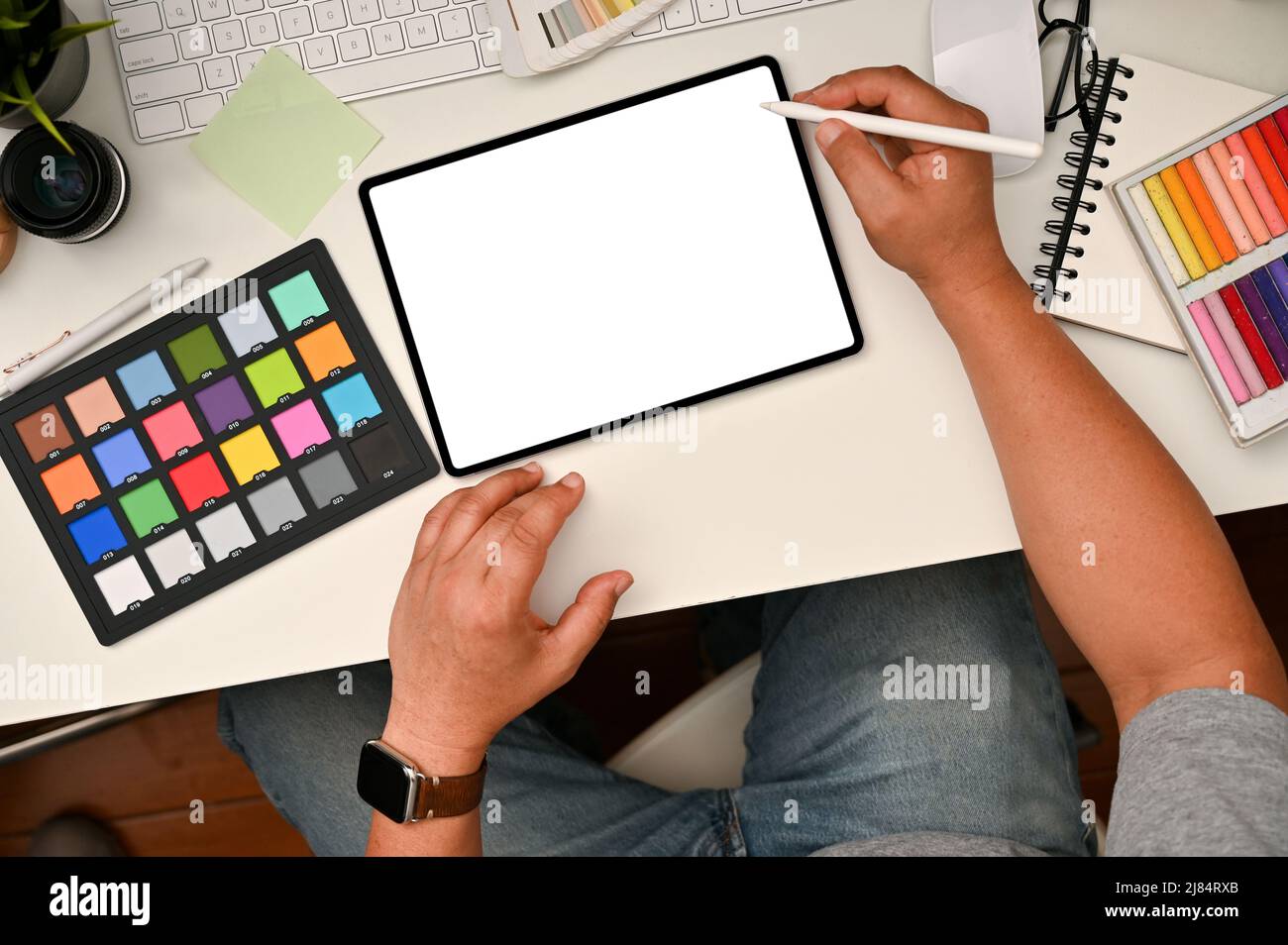 Minimal colour palette hi-res stock photography and images - Alamy