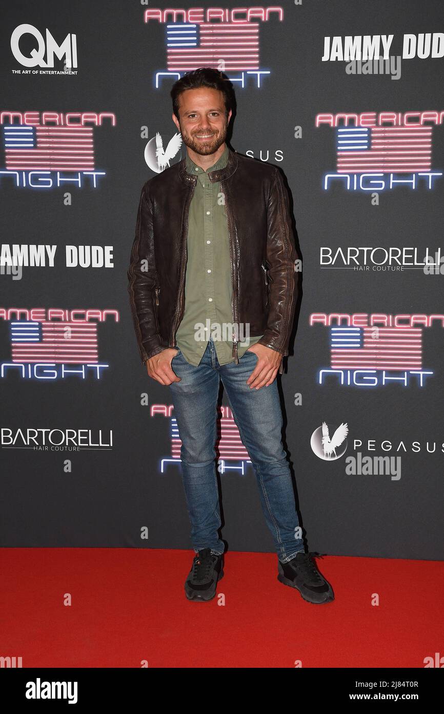 Rome, Italy. 12th May, 2022. Rome, Cinema Adriano Premiere of the film ...