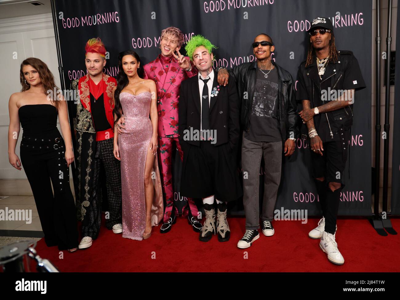 Good mourning machine gun kelly hi-res stock photography and images - Alamy