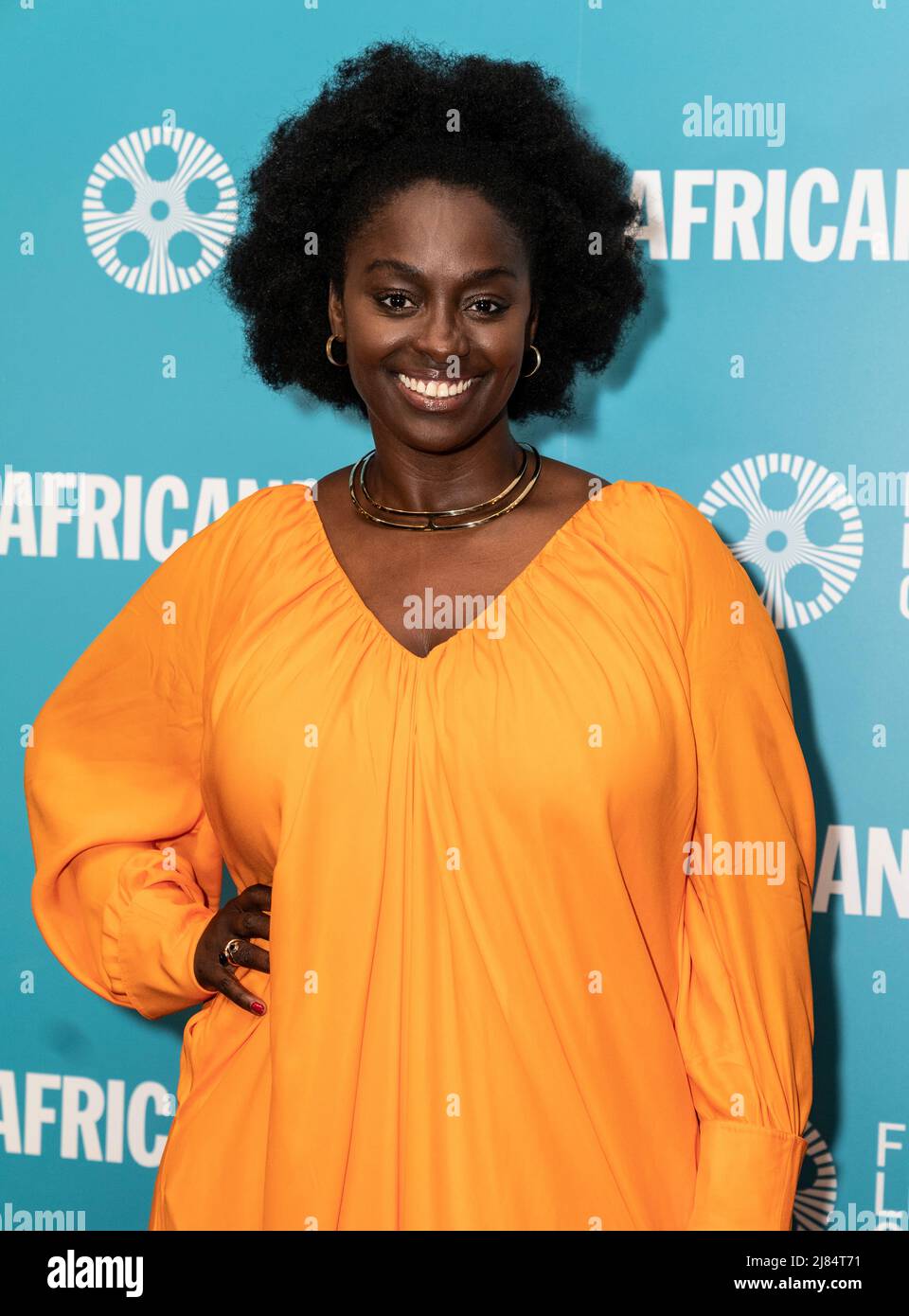 New York, NY - May 12, 2022: Aissa Maiga attends New York African Film ...