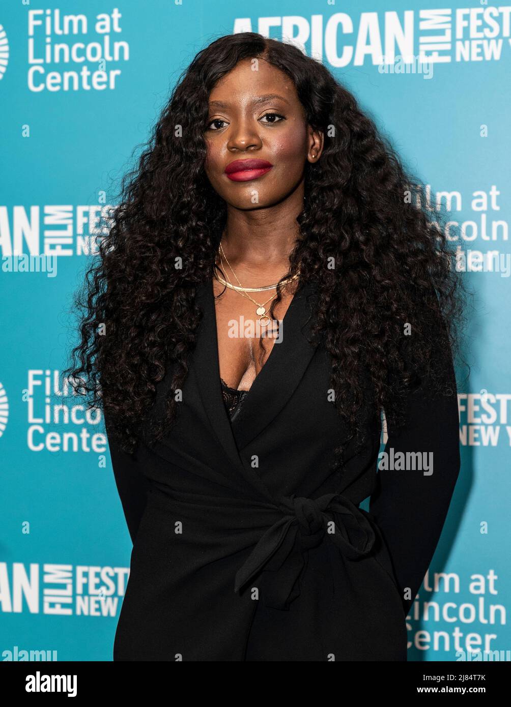 New York, NY - May 12, 2022: Tisa Chigaga attends New York African Film ...