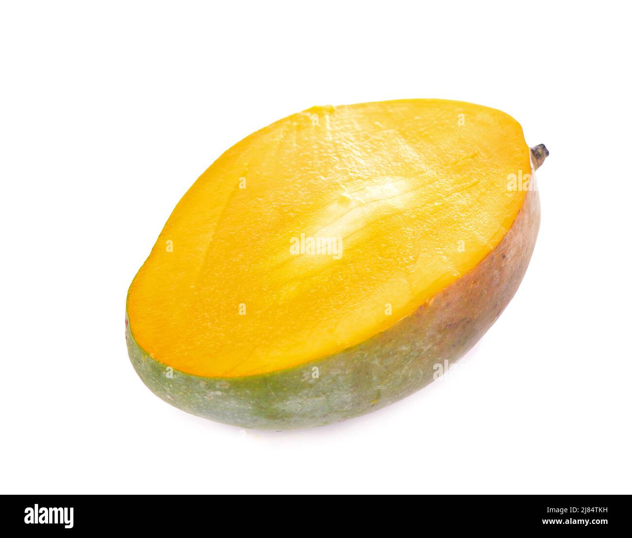 Ripe mangos isolated on Cut Out Stock Images & Pictures - Alamy