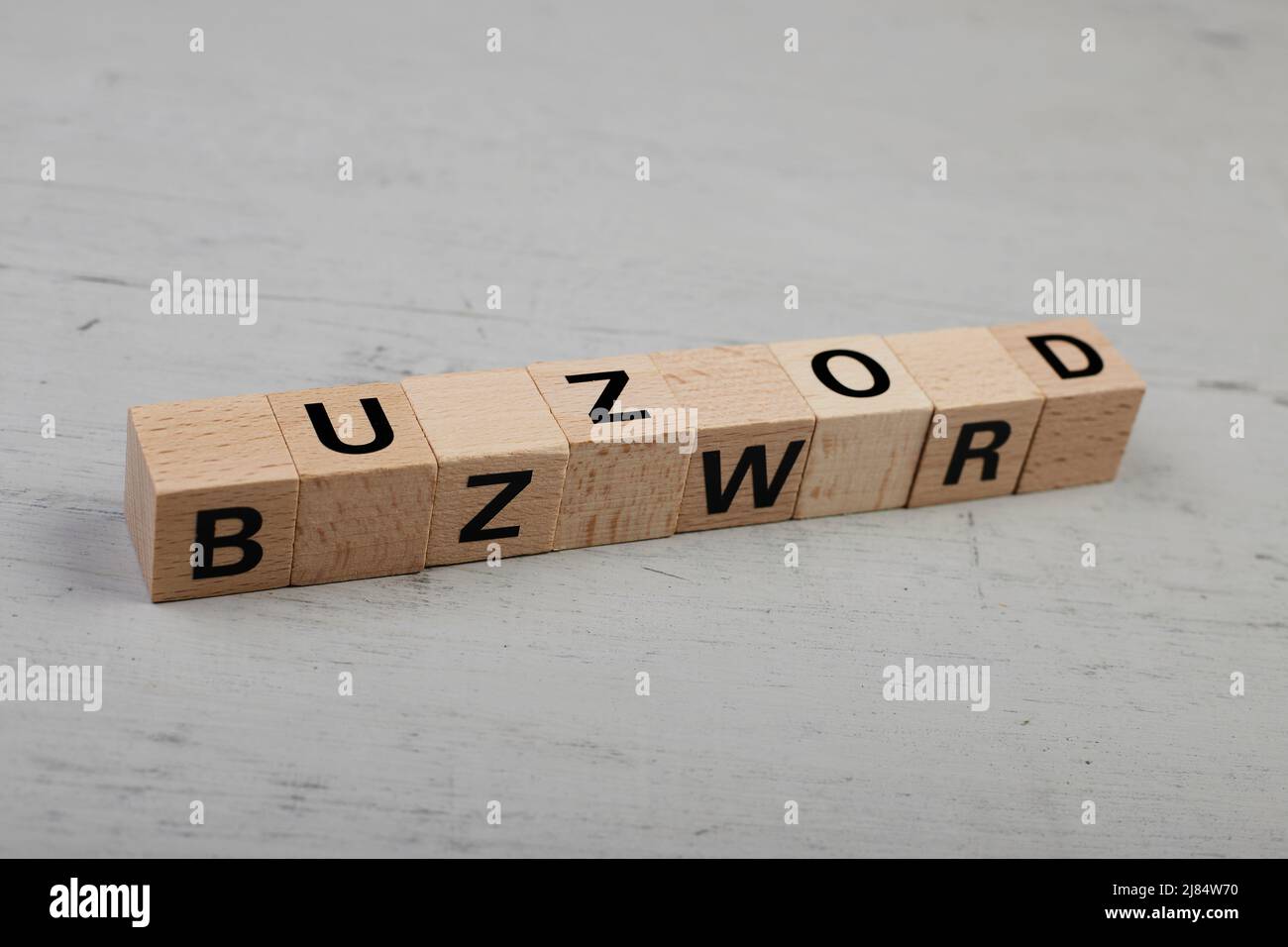 Trend wooden word block hi-res stock photography and images - Alamy