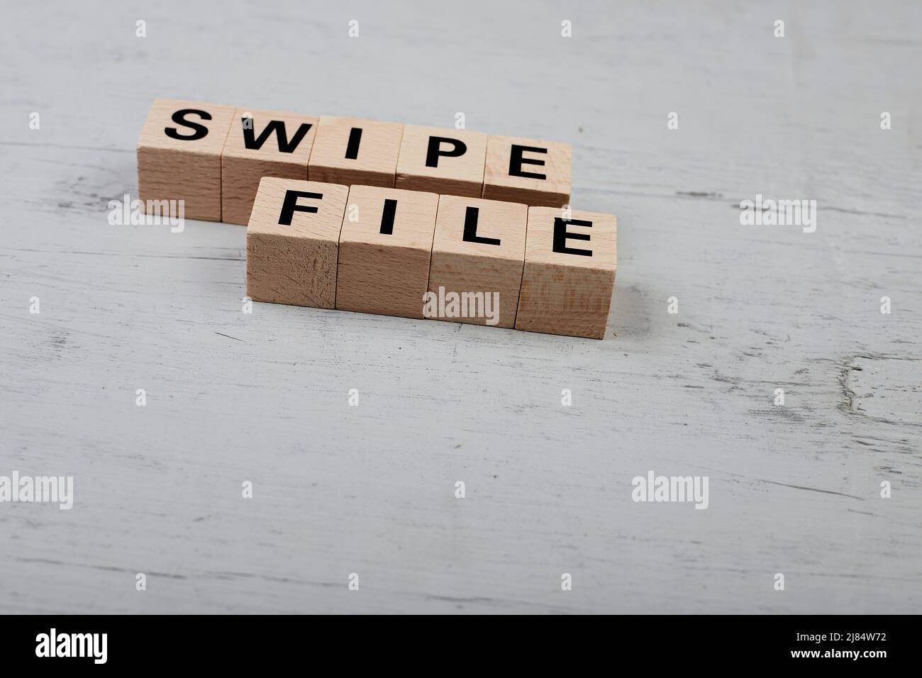 Swipe the block hi-res stock photography and images - Alamy