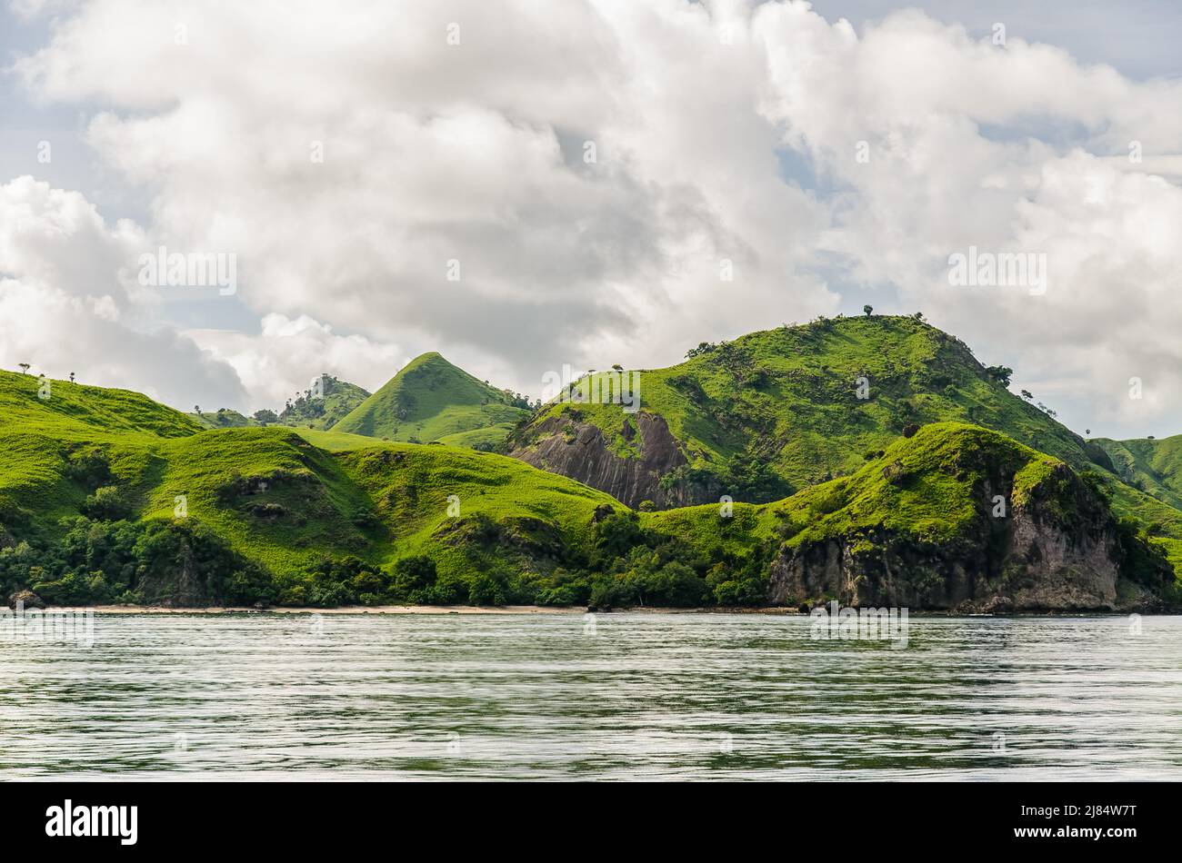 Indonesia green jungle hi-res stock photography and images - Alamy