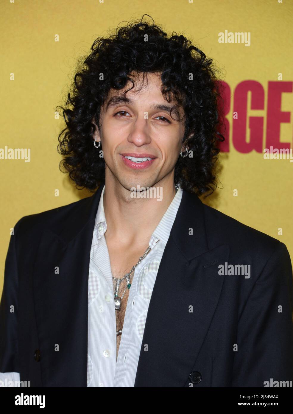 Sebastian Chacon arrives at The Los Angeles Premiere of Amazon Studios ...