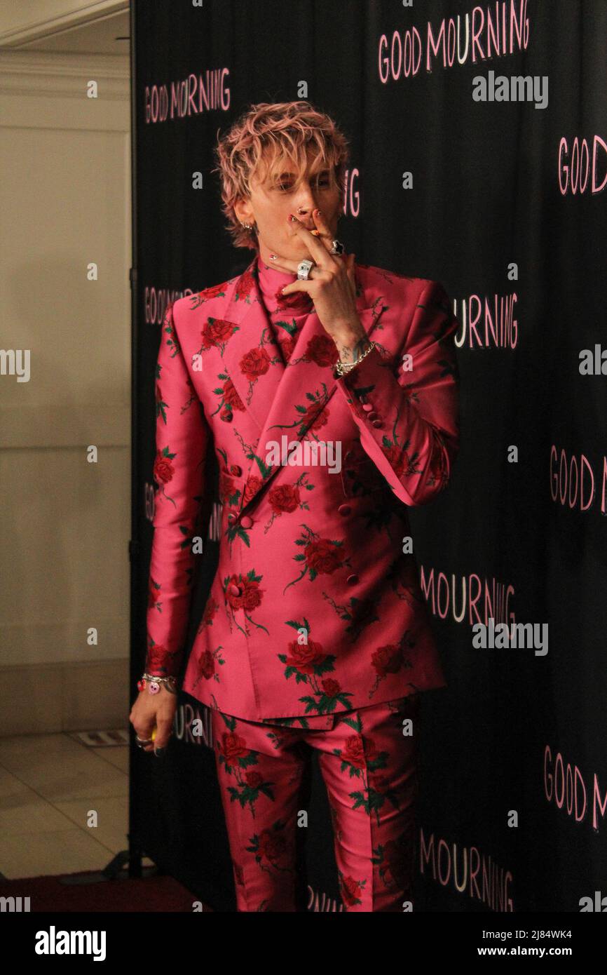 Good mourning machine gun kelly hi-res stock photography and images - Alamy