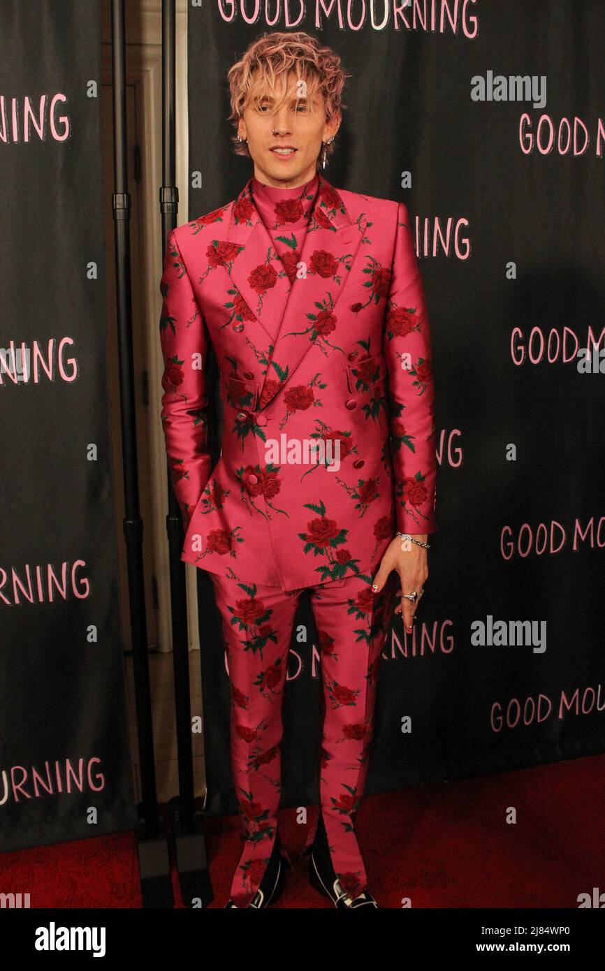 Good mourning machine gun kelly hi-res stock photography and images - Alamy