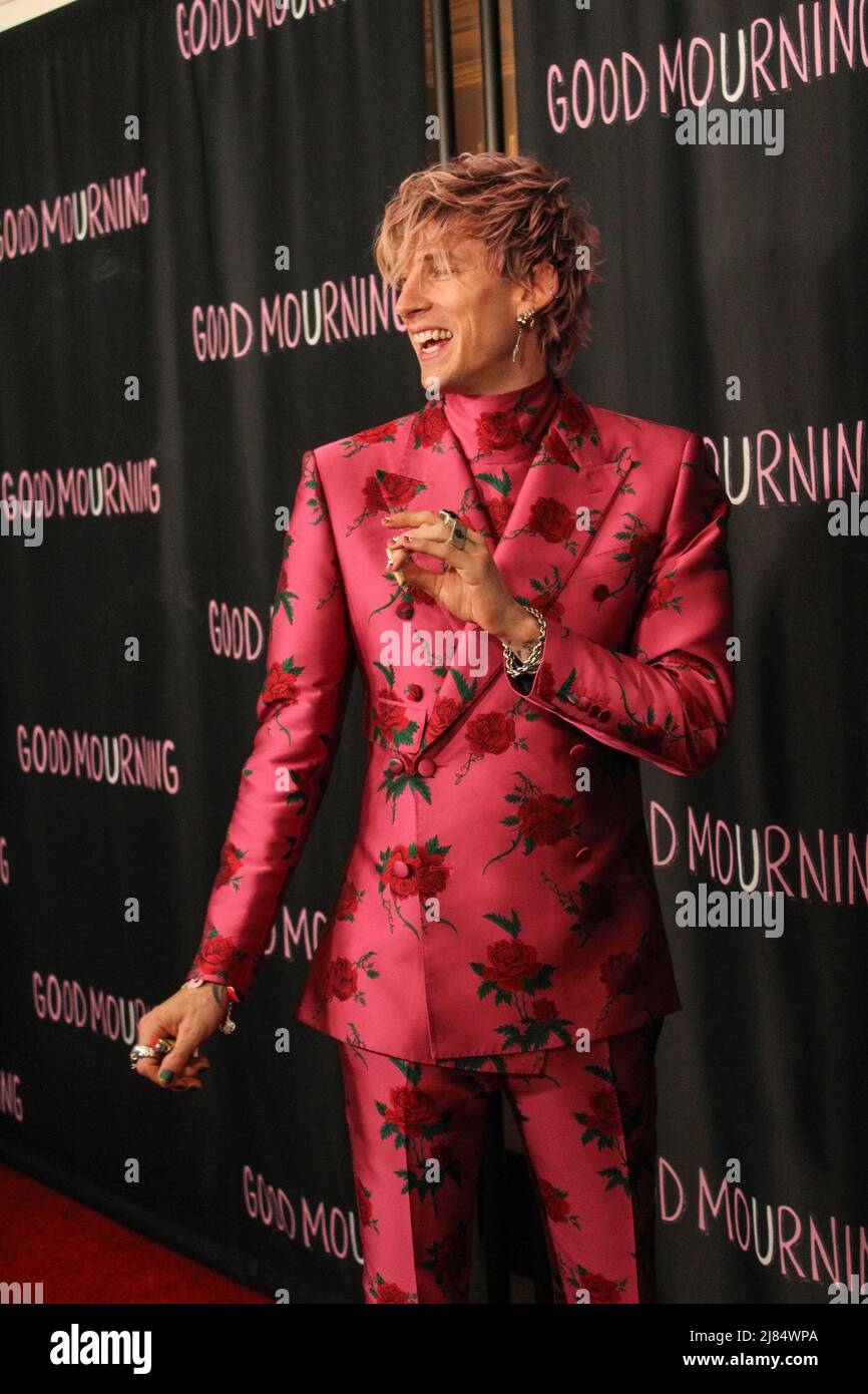 Good mourning machine gun kelly hi-res stock photography and images - Alamy
